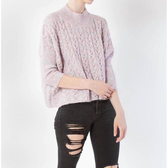 Kerisma | Sweaters | New Kerisma Aja Frenchie Mock Neck Sweater In ...